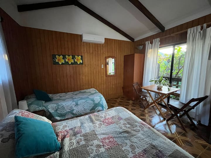 Cabaña Centro Rapa Nui Tuava Bungalows - Vai Tea - Isla de Pascua