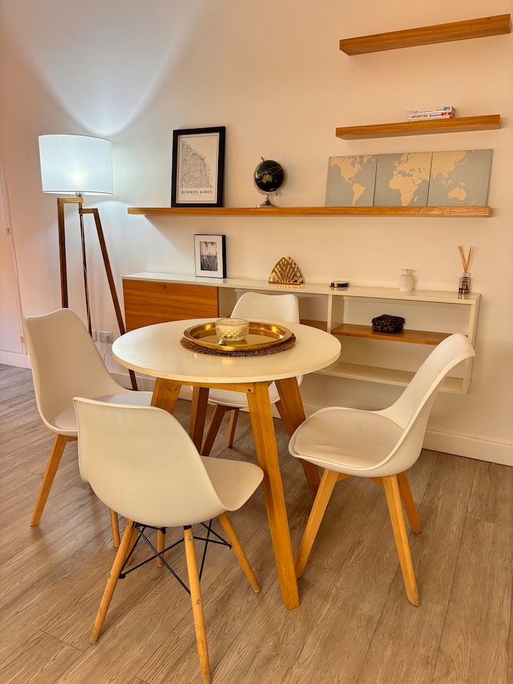 Divino Departamento En Recoleta!
Con Laundry! - Argentine