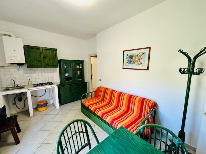 Bilocale A 90 Mt Dal Mare - Castiglione della Pescaia