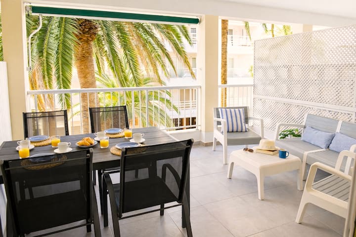 Gran Terraza Junto Al Mar | Wifi | Zona De Trabajo - Sueca