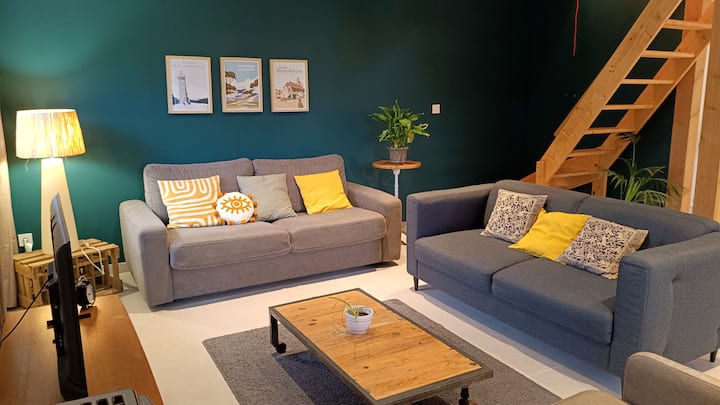 Maison Creusoise Cosy - Creuse