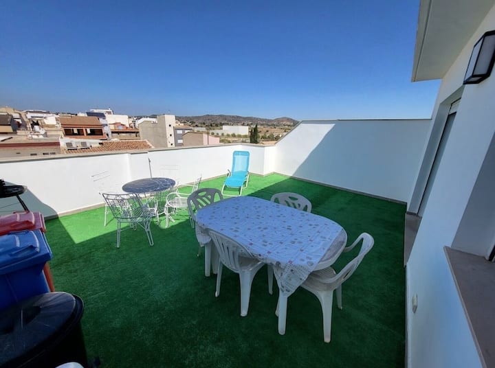 +Luminoso áTico Dúplex Y Terraza - Montserrat, Valencia