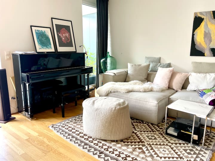 Dachgeschoss Wohnung In Seenähe - Bregenz