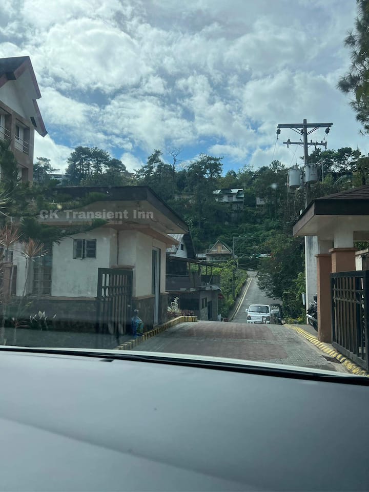 Ck Transient Inn Courtyard Condo - バギオ