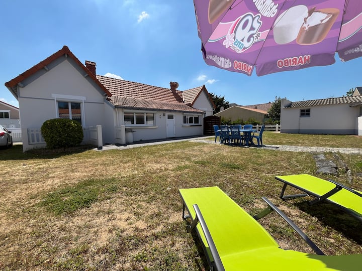 Maison De Famille-300m Plage-grand Jardin-parking - Saint-Jean-de-Monts