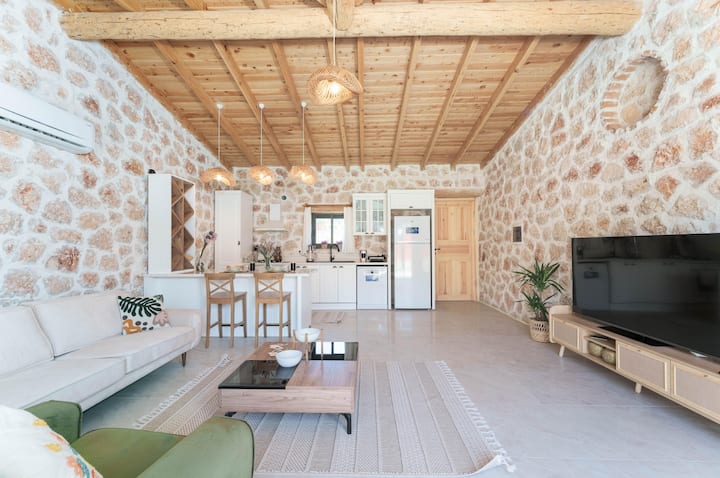 Balayı,modern,doğa,huzur Villa Feriçita - Kalkan