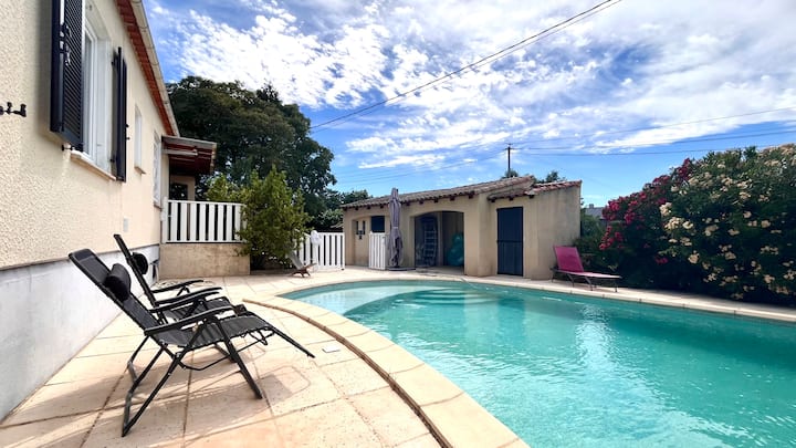Villa Aux Lauriers - Montpellier