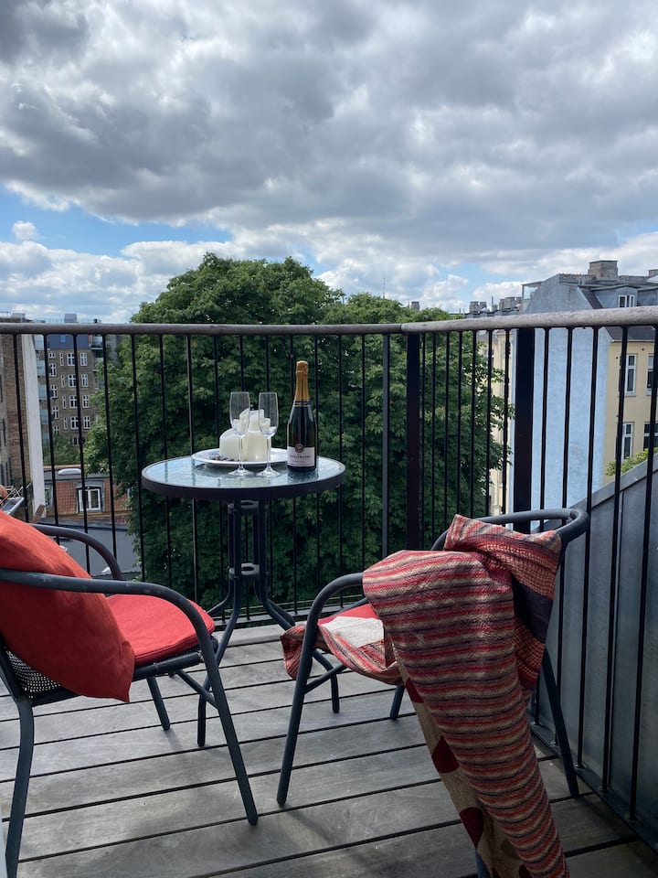 Penthouse - ØSterbro - Copenhagen