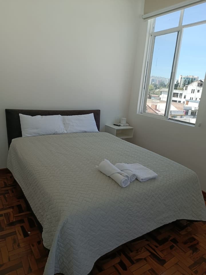 Elegantes Apartment Nahe La Carolinas Park - Quito