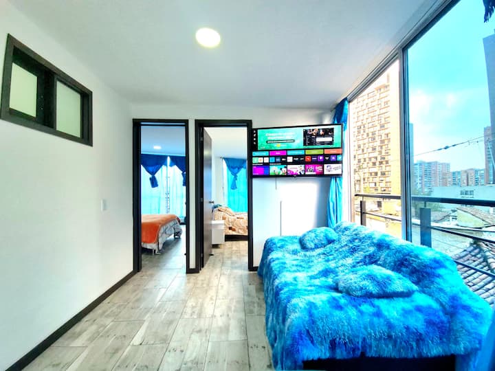 Apartamento Bonito Espacioso, Barrio Central. - Bogota