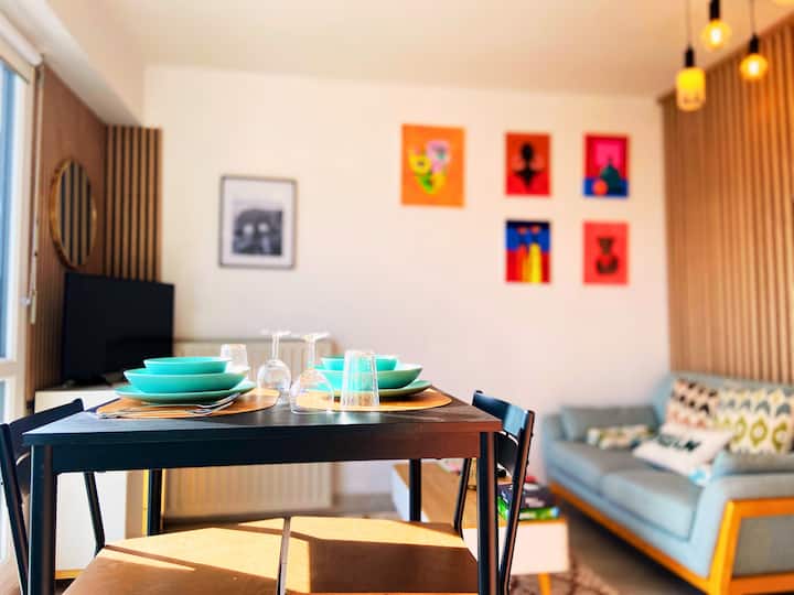 E&y • Gare Sncf • Cité Congrès • Centre • Parking - Nantes