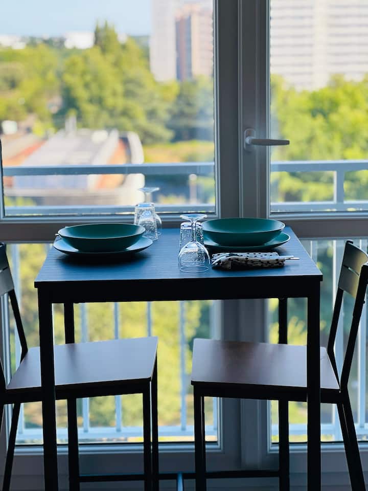 Toits Nantais - Cosy Avec Vue - Parking - Nantes