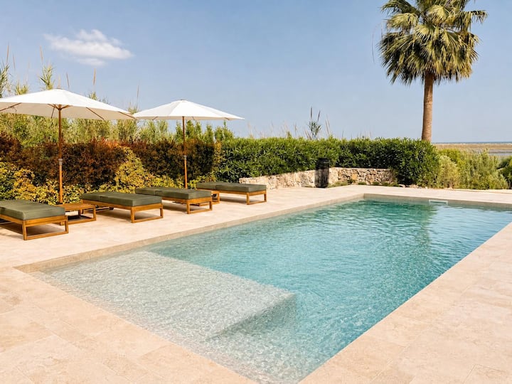 Astonishing Villa With Post-modern Architecture - Tavira