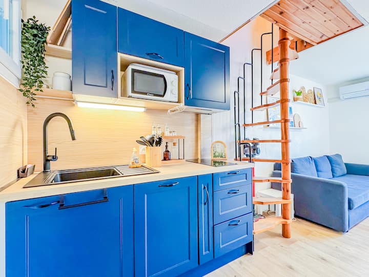Maison 4 Pers.- Proche Plage - Parking - Marseillan