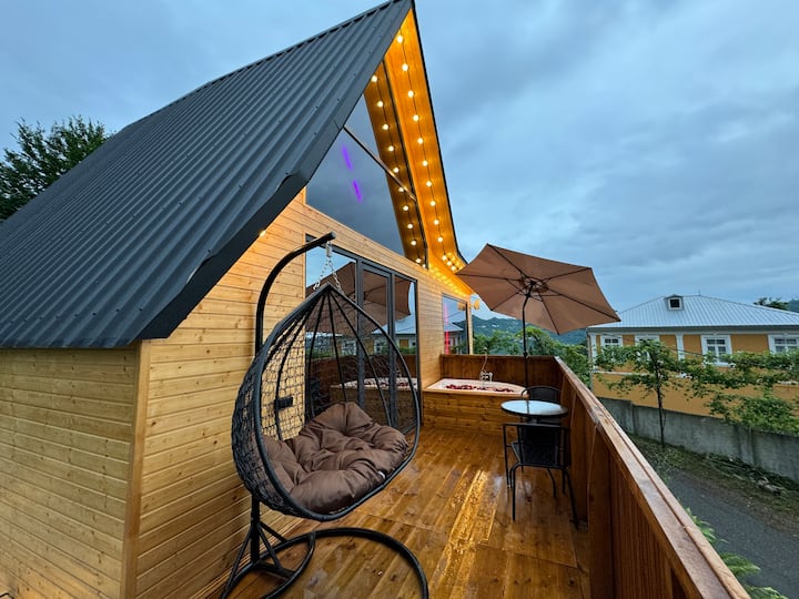 Rustic Cottage With Jacuzzi & City-view Near Batum - Batumi