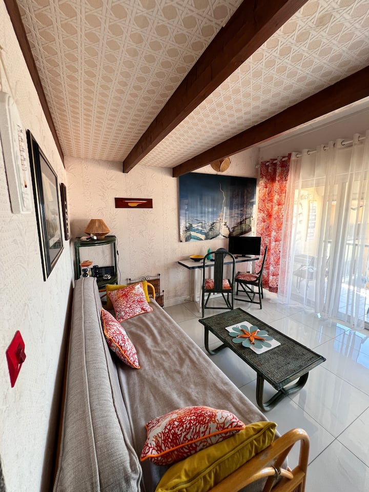 App. Cap D’agde Piscine+plage - Agde