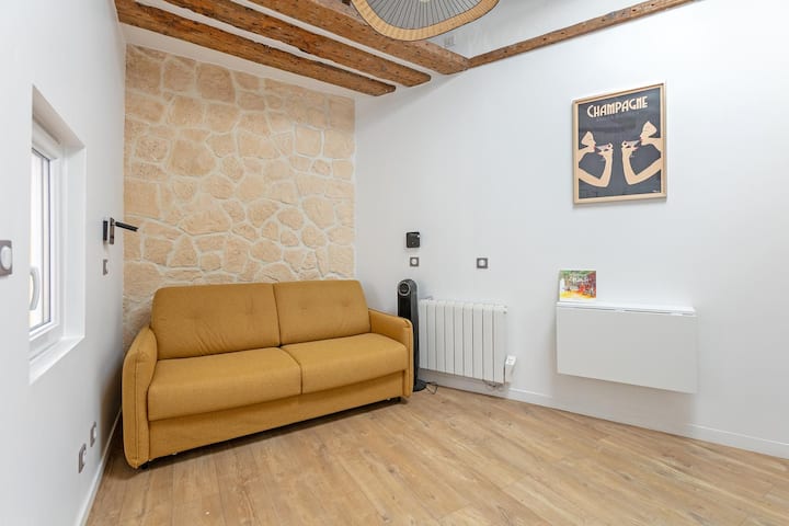 So Link Studio | Central Marais-walk To Notre-dame - Paris