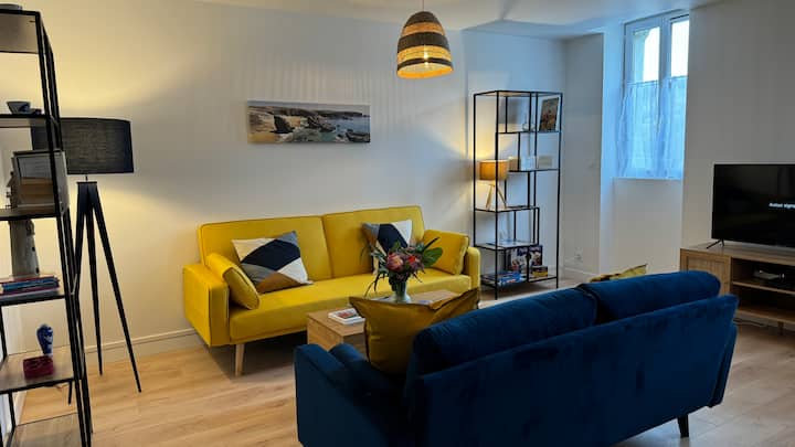 Appartement Donnant-avec Jardin Partagé ,Le Palais - Le Palais