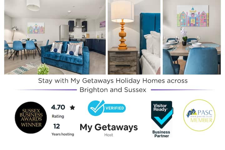 Buzzing Brighton Apartment 1 | By My Getaways - Kemptown