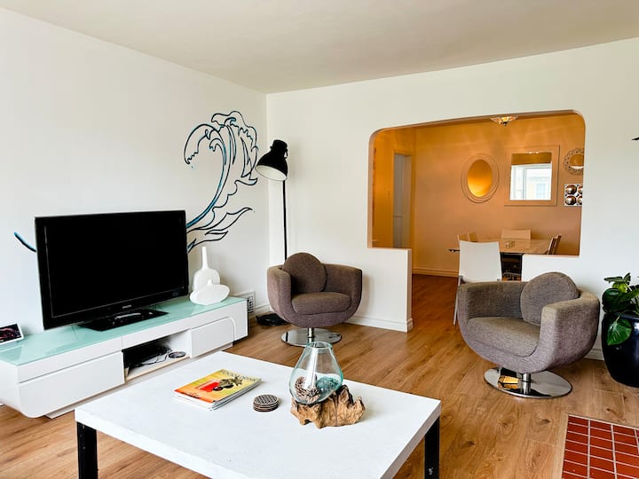 Nomo Oasis: Bright Urban Retreat Min From Downtown - Ottawa