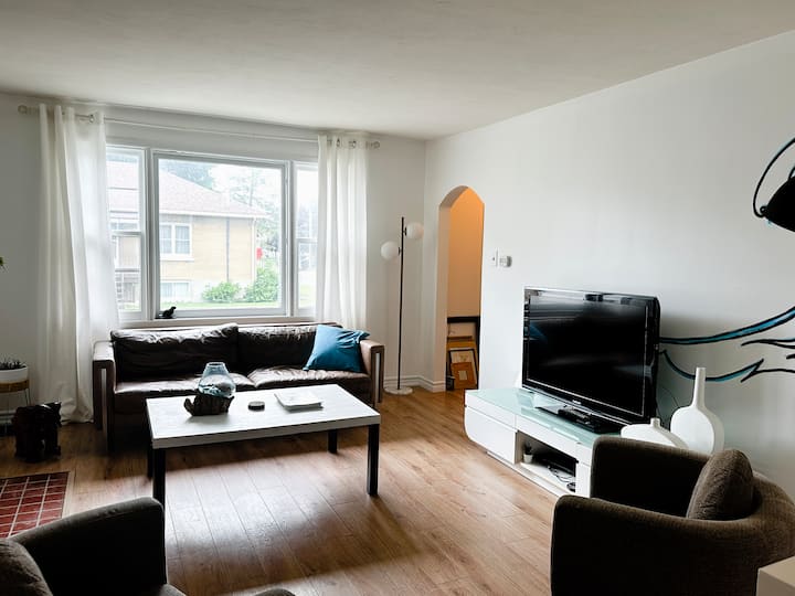 Nomo Oasis: Bright Urban Retreat Min From Downtown - Ottawa
