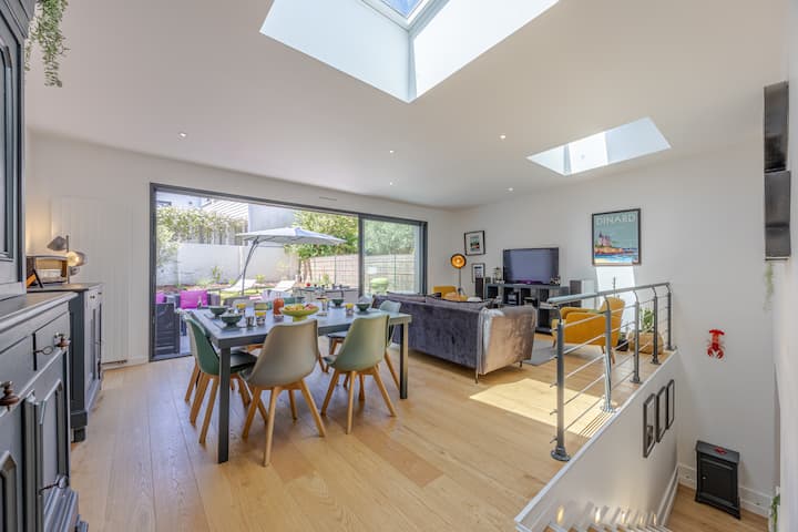 Superbe Maison Avec Jardin - Dinard