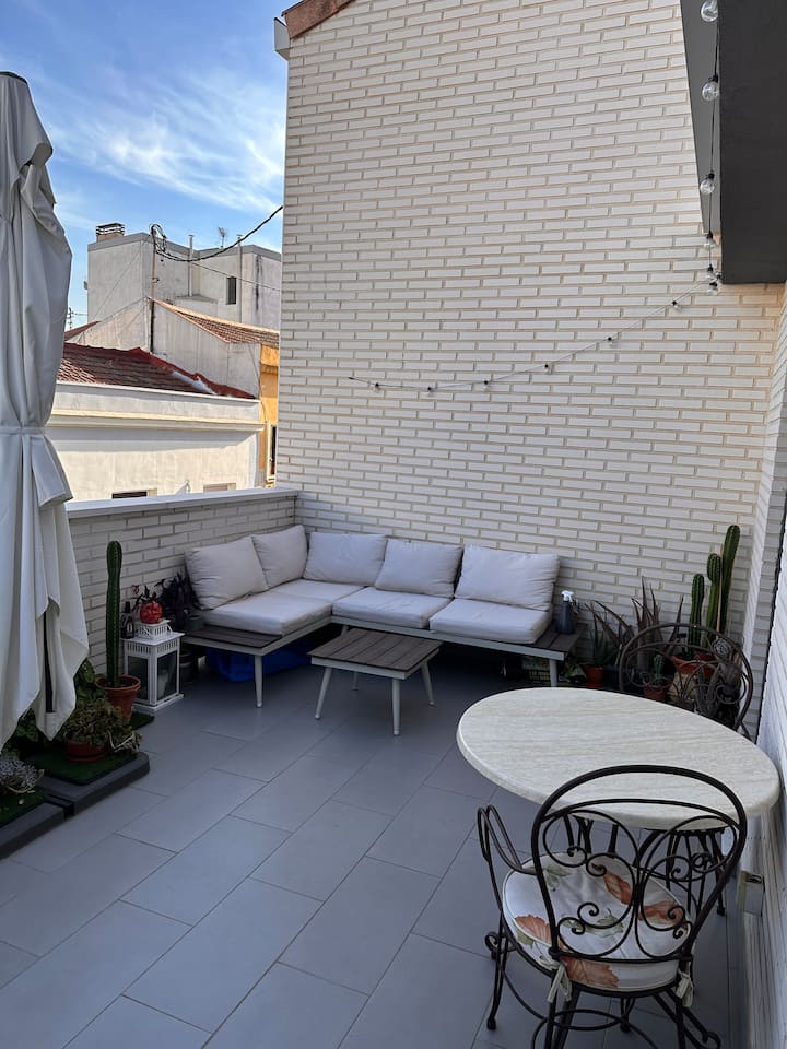 ÁTico Para Familias Con Garaje - Móstoles