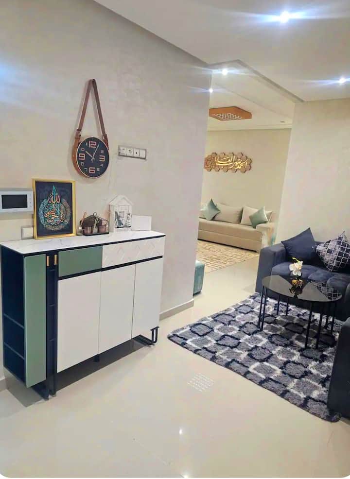 Appartement Meublé Pour Famille - Meknes