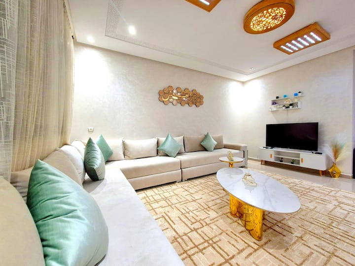 Appartement Meublé Pour Famille - Meknes