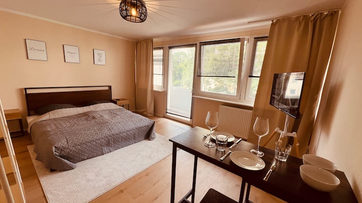 Apartment Sana Klinik No 20 Balcony - Offenbach