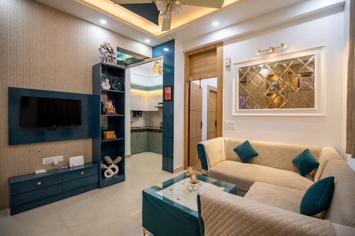 Modern & Stylish 2bhk Independent Flat - Ghaziabad