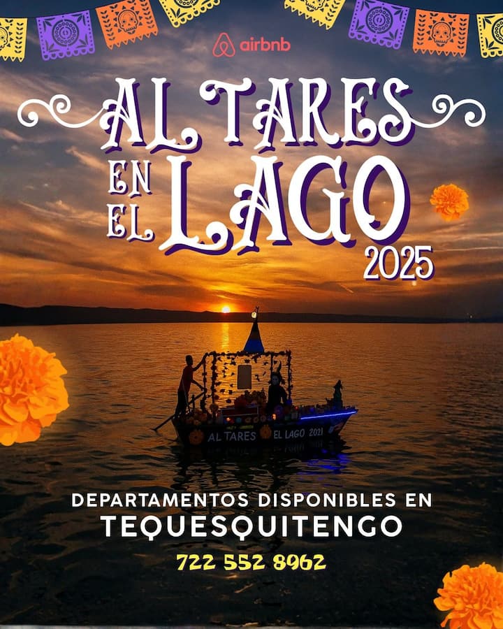 ¡Departamento Listo Para Vacacionar En Teques! - Tequesquitengo