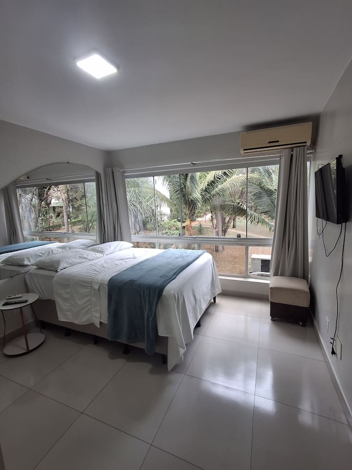 Kitnete Com Quarto  Sala, E Cozinha Americana. - Brasilia City
