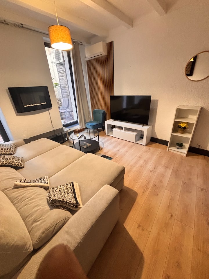 Les Hauts Du7ème Terrasse Clim Idéal Séjour1à3mois - Marseille