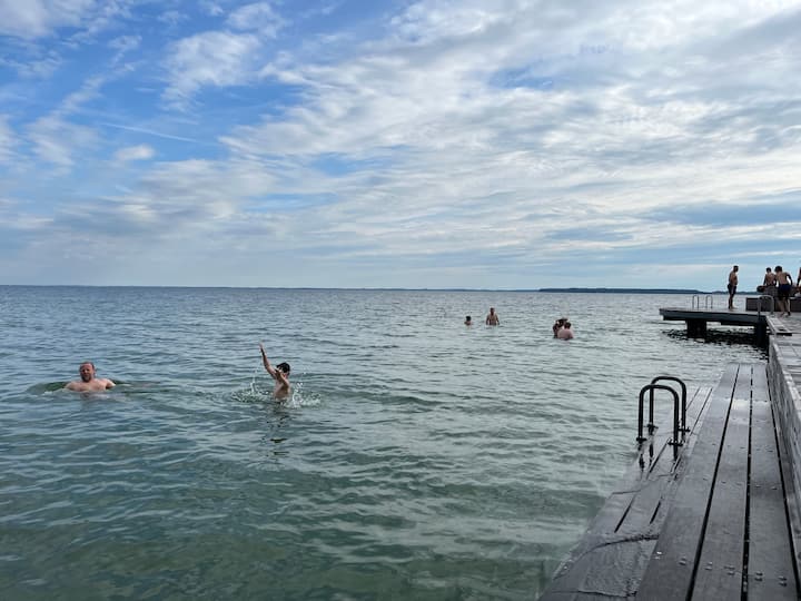 Liebhaverhus Tæt På Strand Og By - Sønderborg