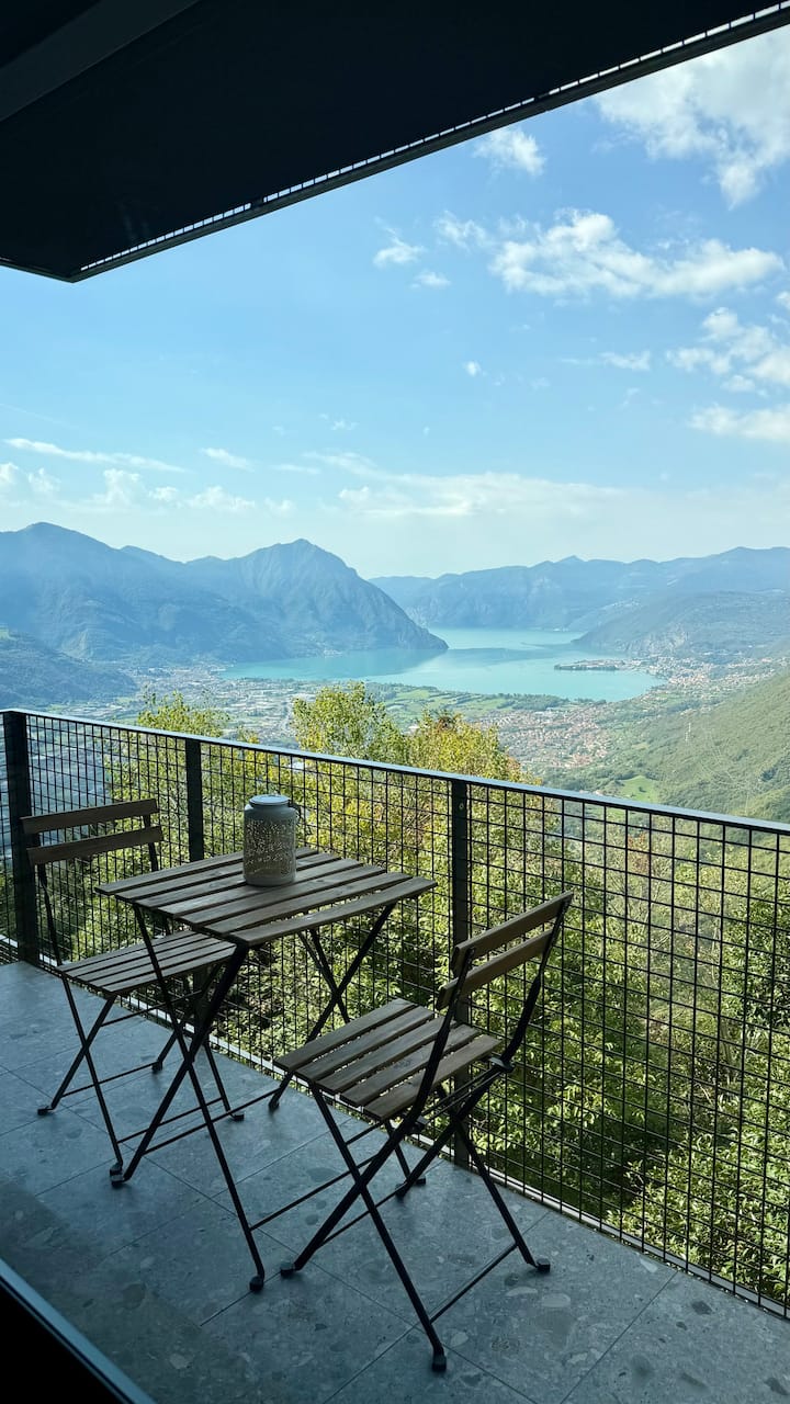 Cesare's House 2 Charming Two-room Apartment With A Lake View - Passo della Presolana