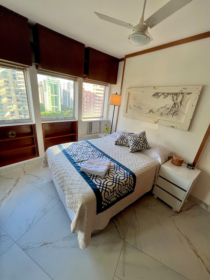 Metrô | Praia | Piscina | Garagem | Cozinha | Wifi - Rio de Janeiro