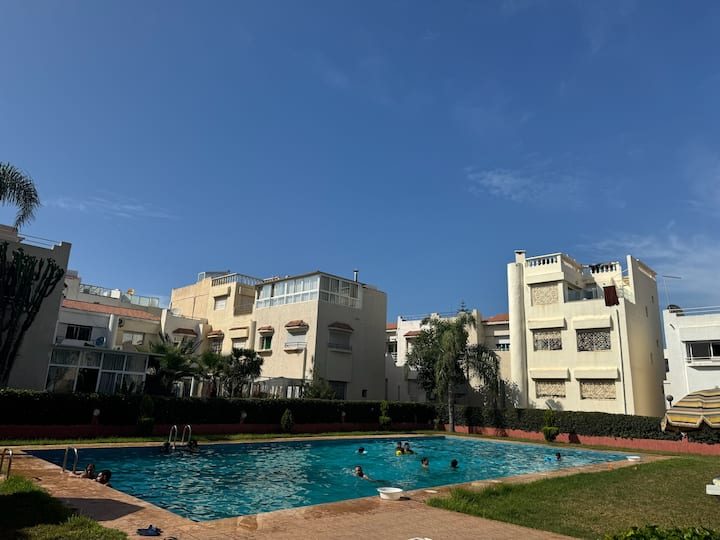 Triplex à 5 Min De La Plage ! - Témara