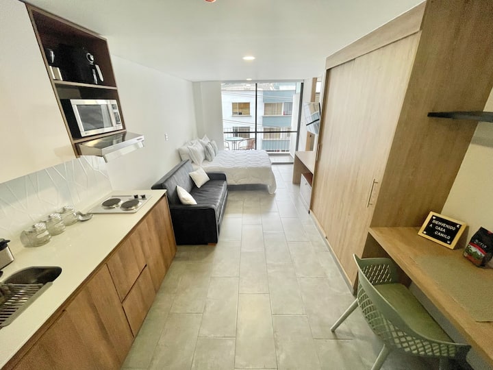 401 Apartamento De Lujo En El Norte - Armenia, Colombia