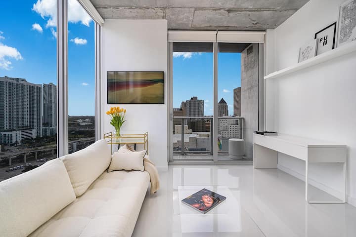 Downtown/brickellapartmentluxamenities&freeparking - Miami, FL