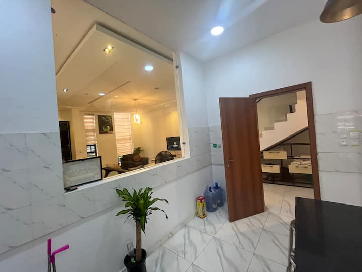 Conservatory:
Whole Duplex In Lekki. Airport P/up - Lagos
