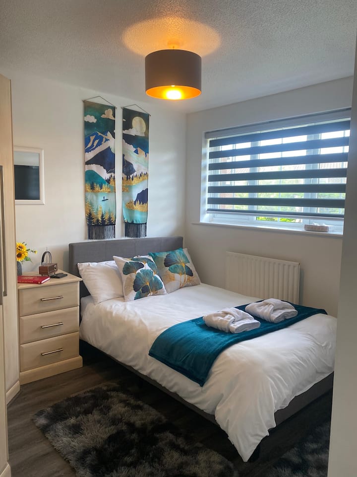 Double Rm. Free Off Rd P'king. 10 Min Luton Airprt - Luton