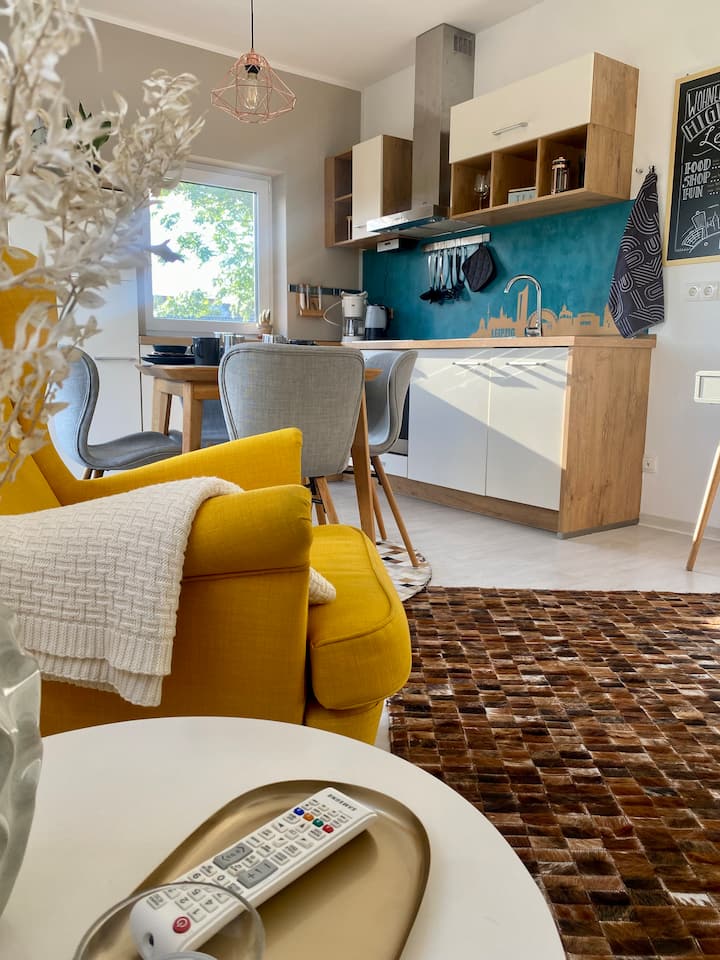 Ruhe-paradies Im Grünen / Zentrum Um Die Ecke - Taucha