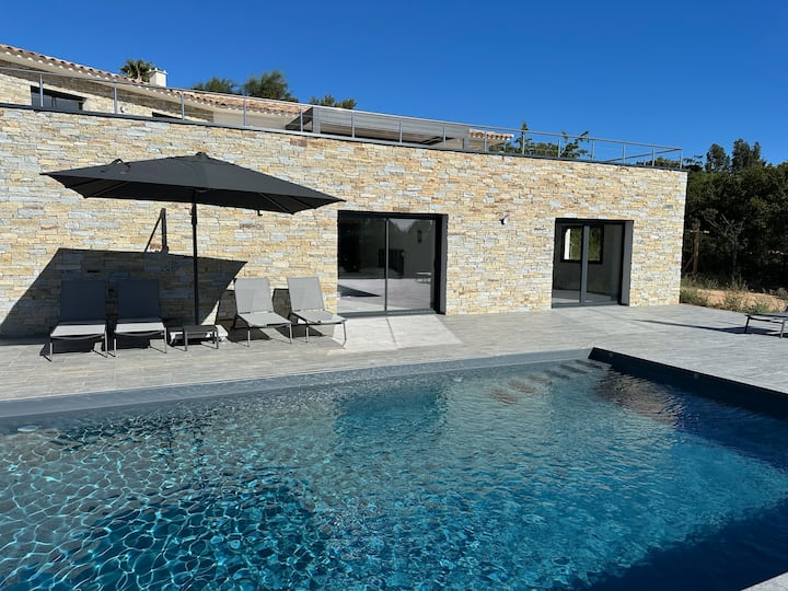 Villa Bavella à Pinarello 12 Pers. - Porto-Vecchio