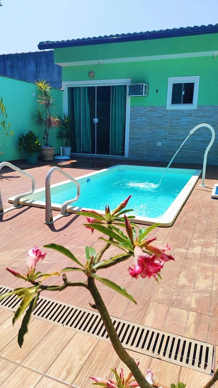 Casa Aconchegante Com Piscina - Niterói