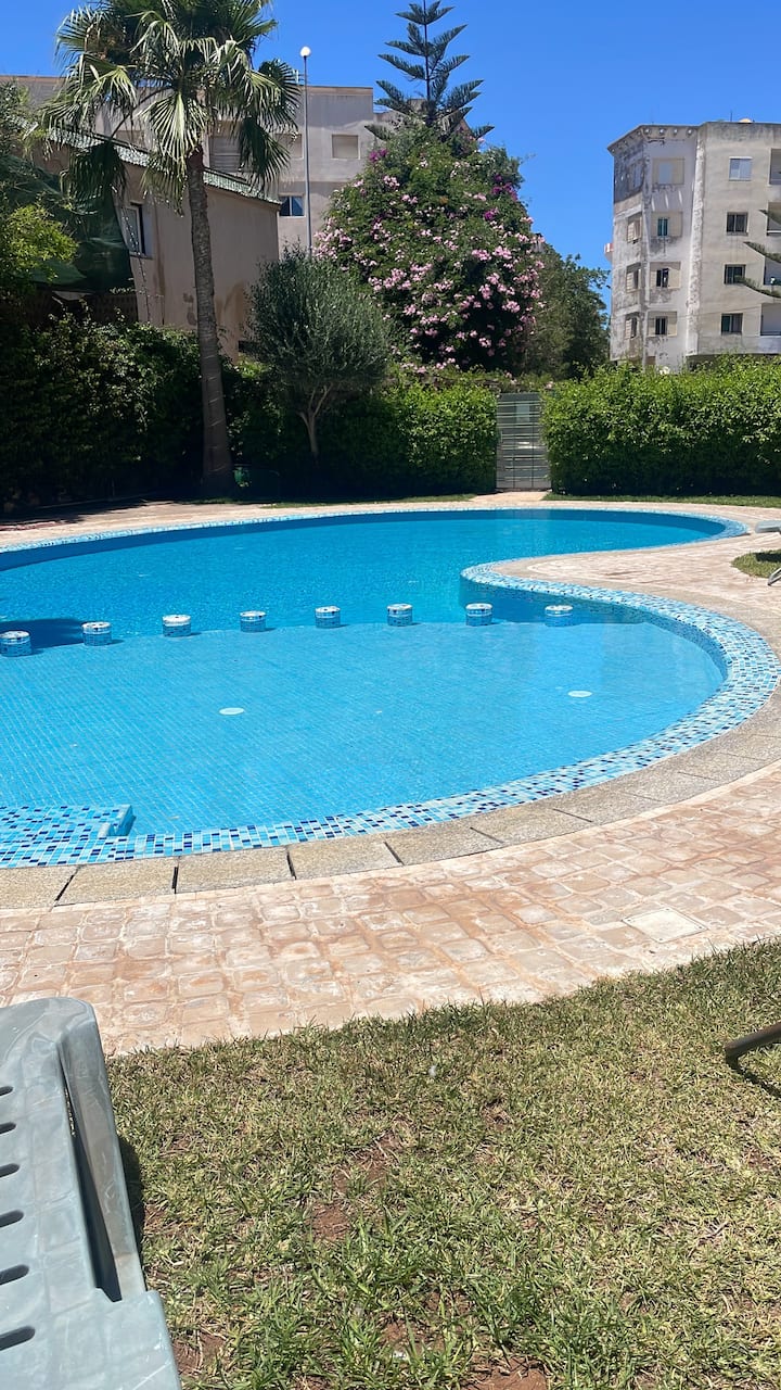 Appartement Avec Piscine - El Jadida