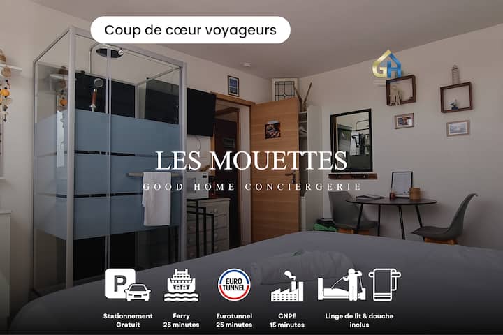 *L'ecrin De L'aa* Les Mouettes - Cnpe - Verkor - Gravelines