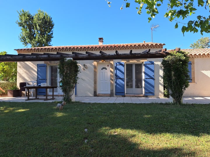 Maison Provençale Au Calme Proche Des Alpilles - Arles