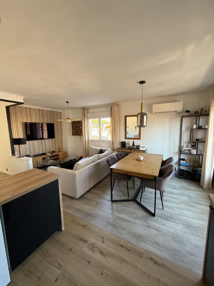 Cosy Et Chaleureux Appartement 400m De La Mer - Palavas-les-Flots
