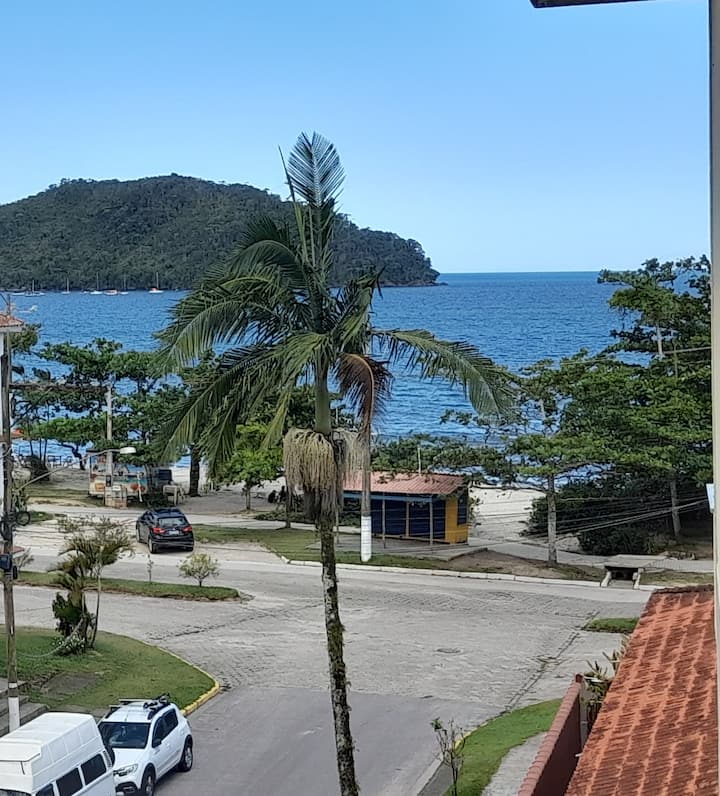 Paraíso Apartamento Dúplex,50mts Da Praia - Ubatuba